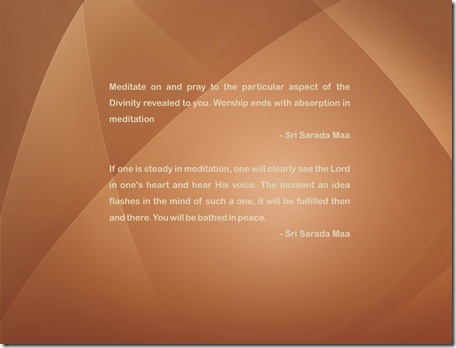 INDIASPIRITUALITY: Sri Sarada Maa Wallpapers 1 - 2